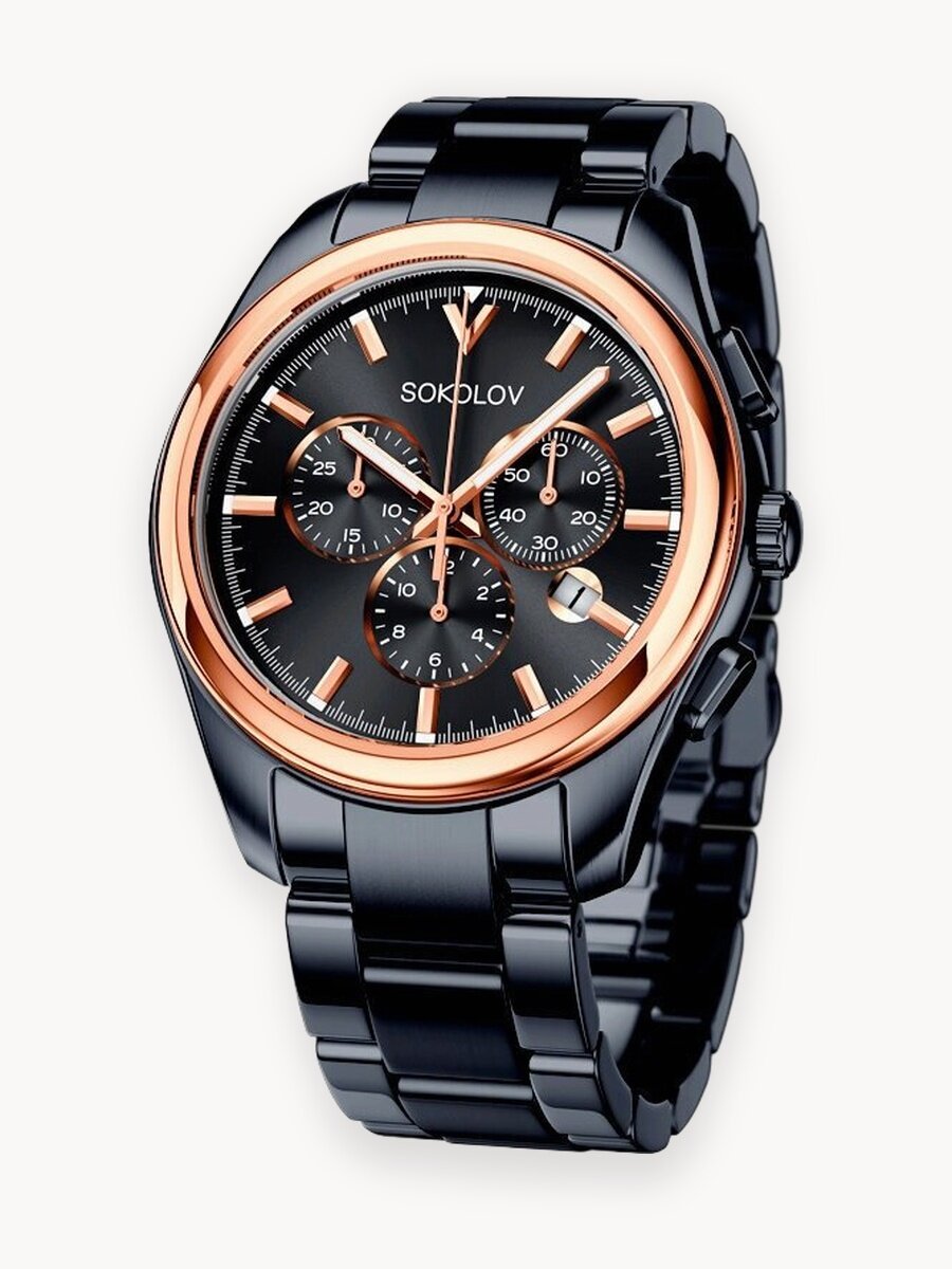 Наручные часы Unity for him, нерж. сталь + золото