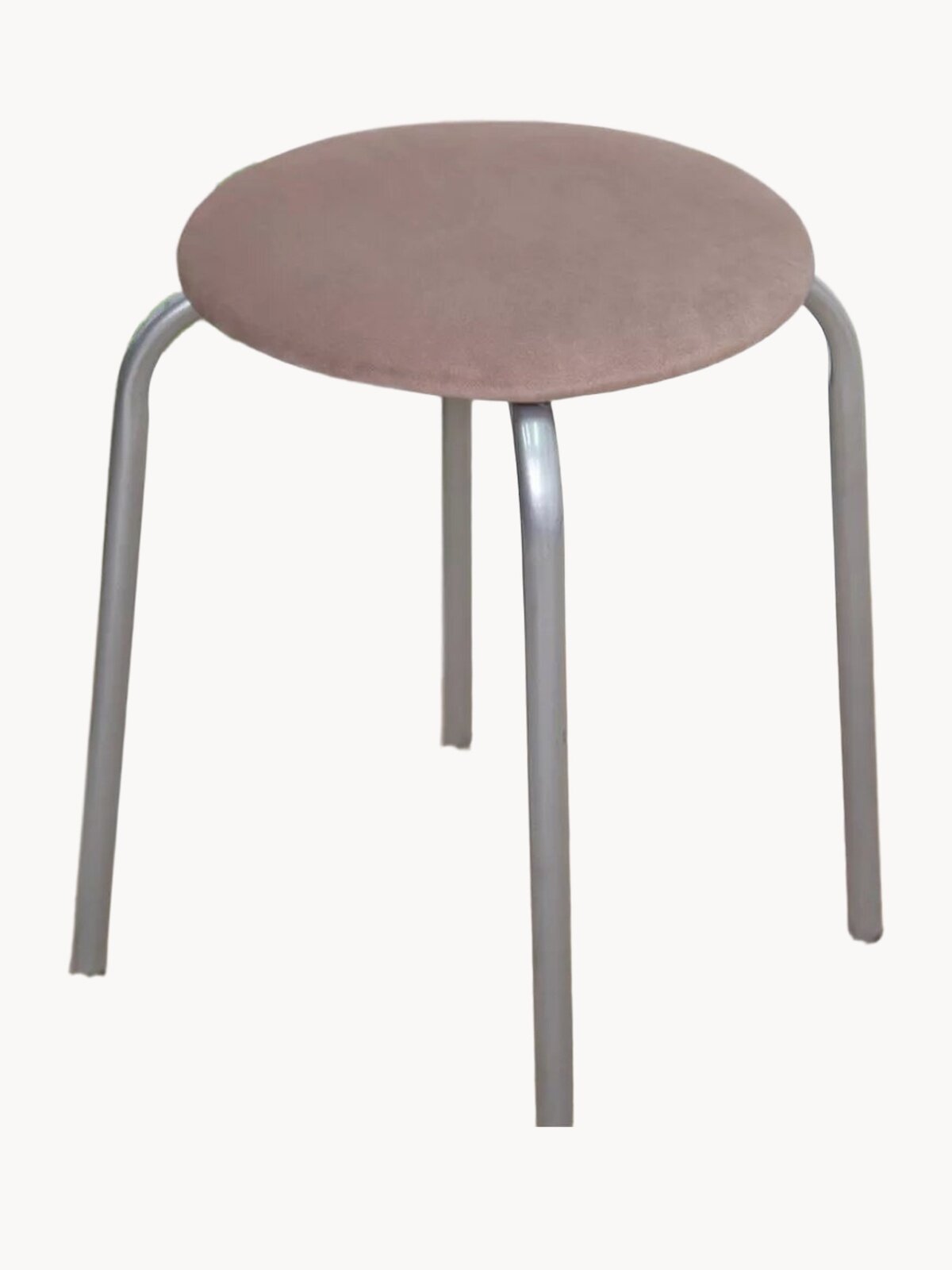 Чехол на табурет круглый