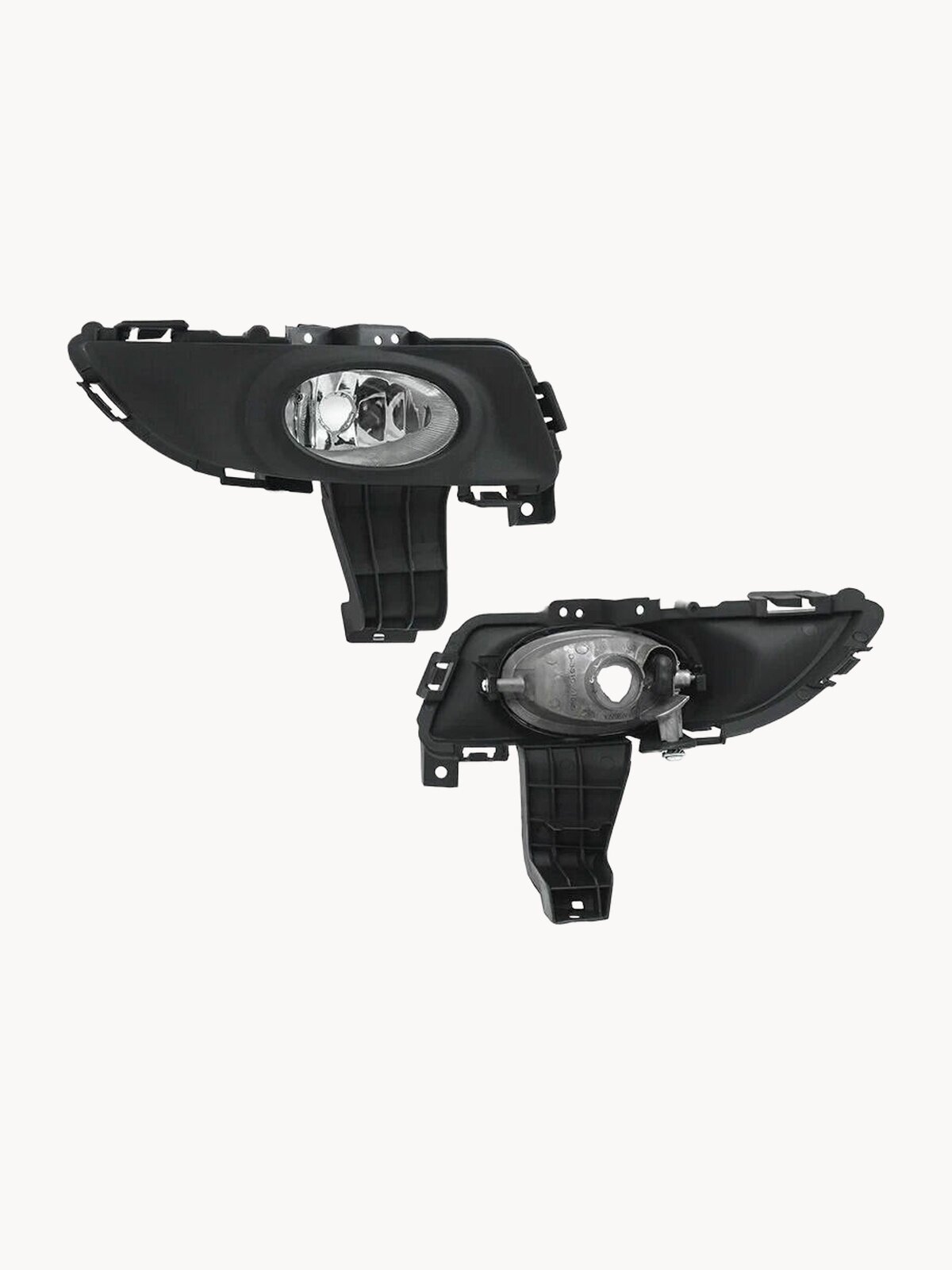 Фары противотуманные (ПТФ) комплект 2шт Mazda 3 (BK) Мазда 3 03-07/Axela Ахела 03-08