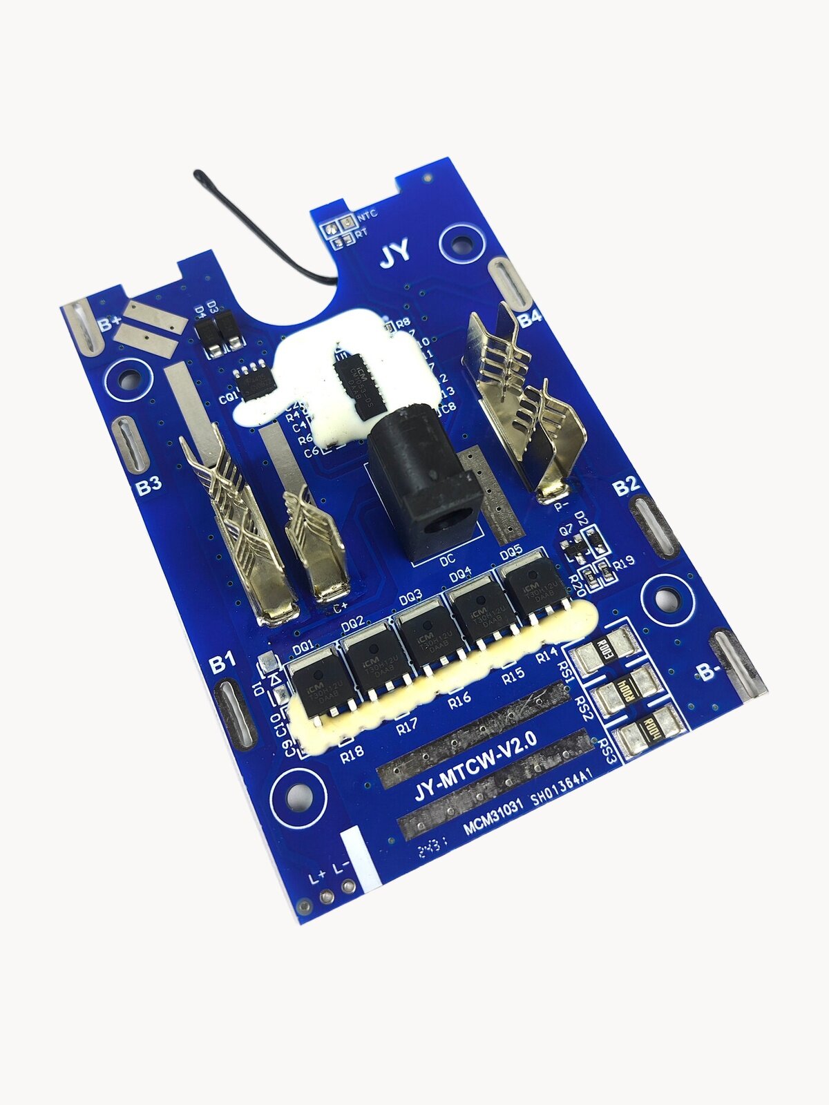 BMS 5s 21V Li-ion 5MOS контроллер заряда для аккумуляторов типоразмера Макита на 5 ячеек