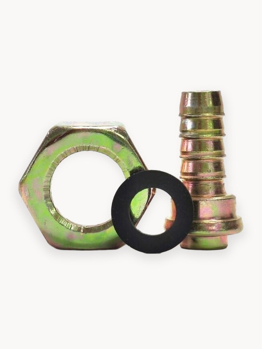 Штуцер на баллон пропановый с гайкой 2 шт.