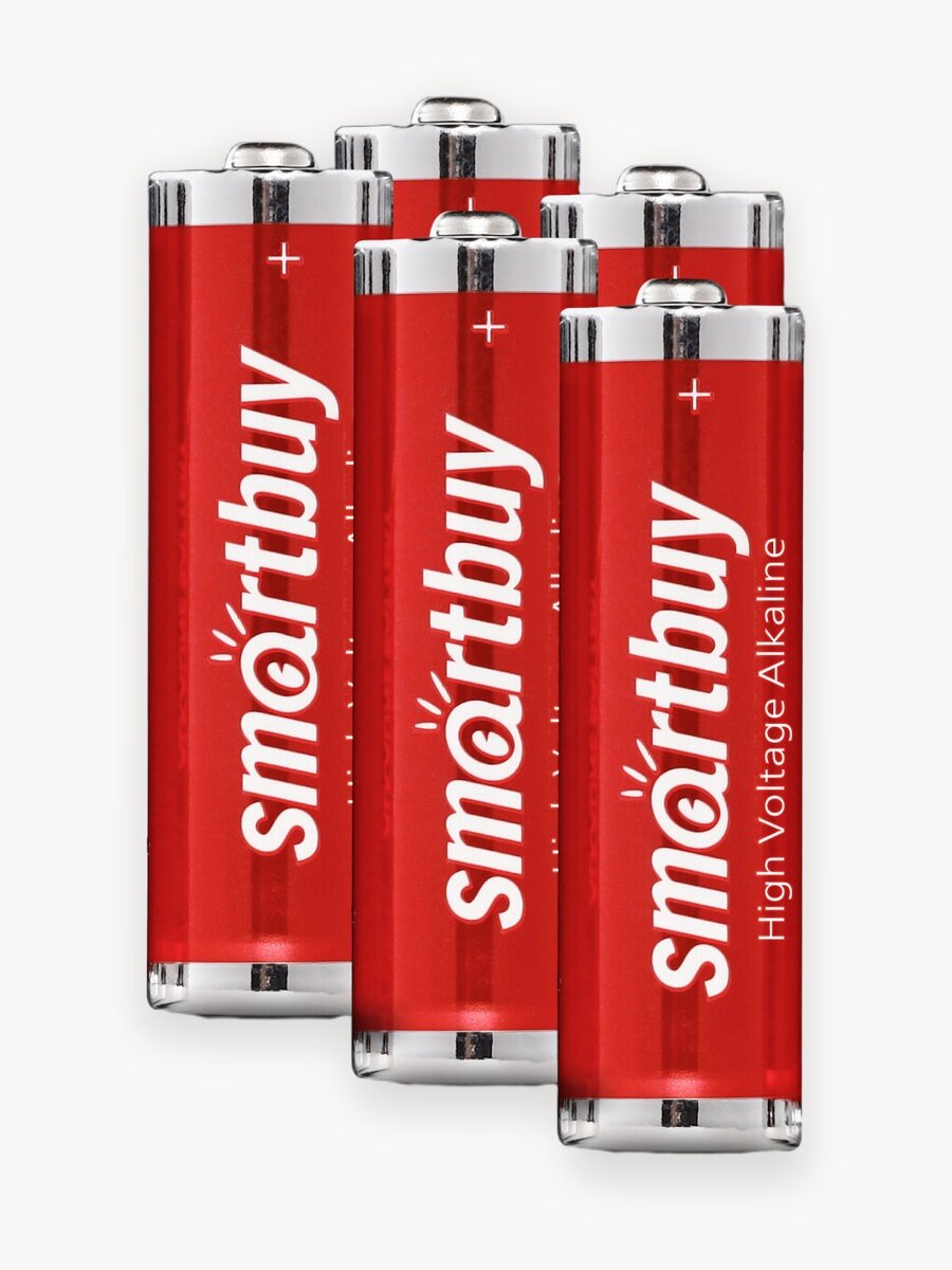 Батарейка 23А 12V Smartbuy, алкалиновая, (MN21,23A, V23GA, LRV08), набор 5 шт