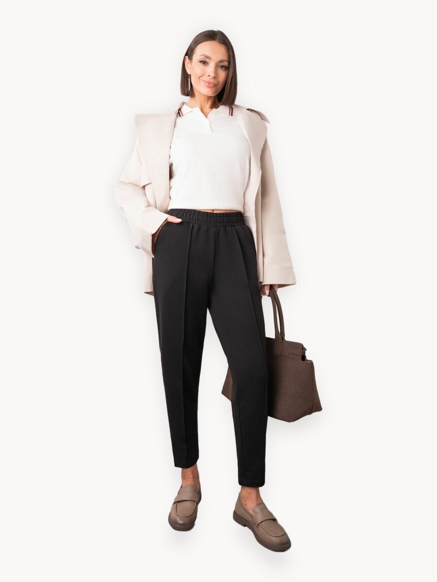 Брюки бананы Осень-зима 2025