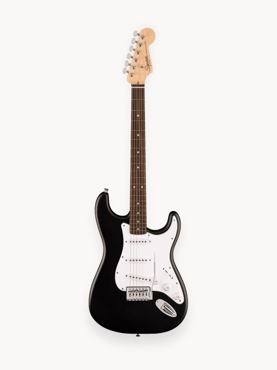 SQUIER DEBUT Stratocaster LRL BLK электрогитара, цвет черный