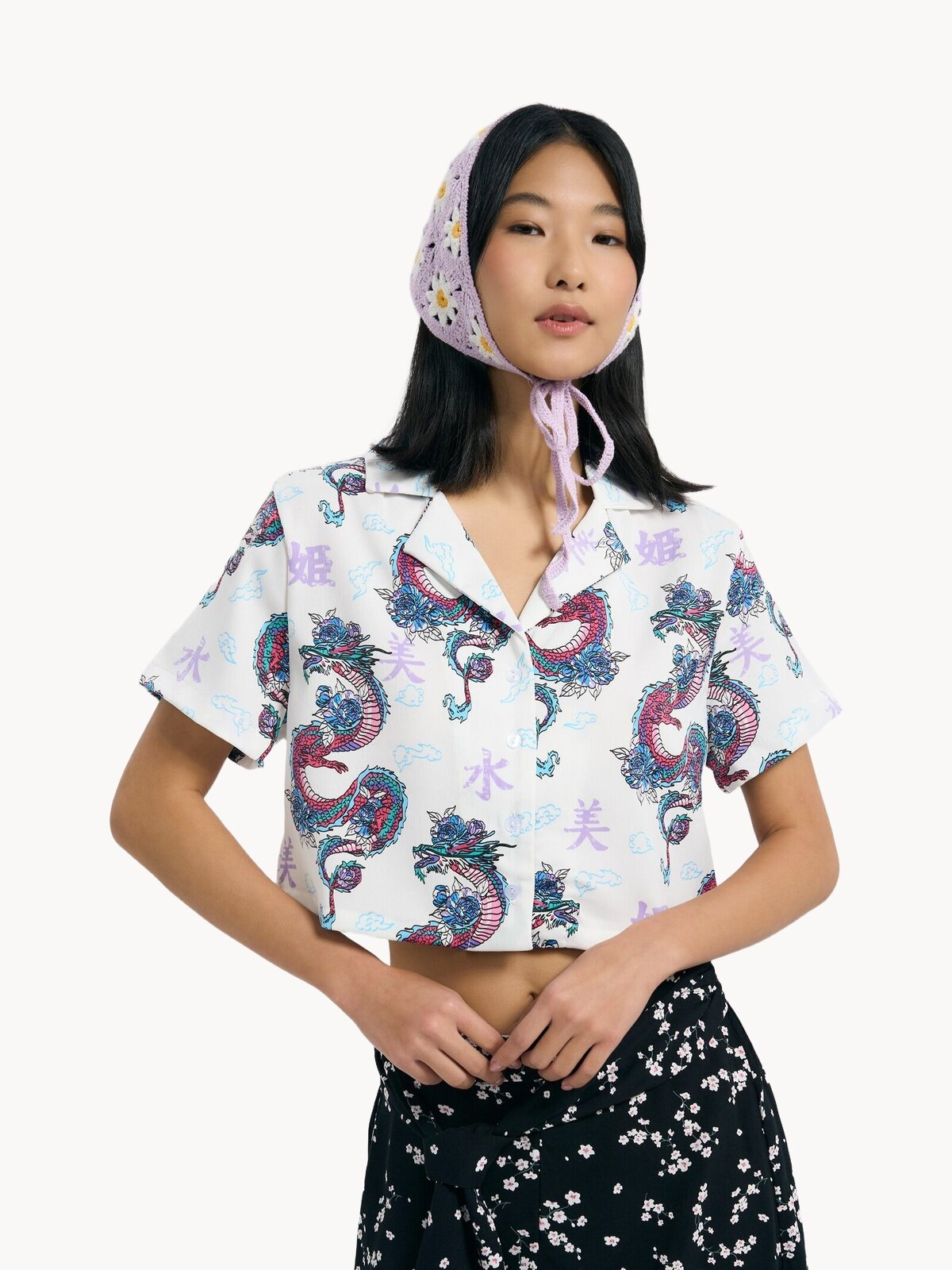 Блуза Весна-лето 2025