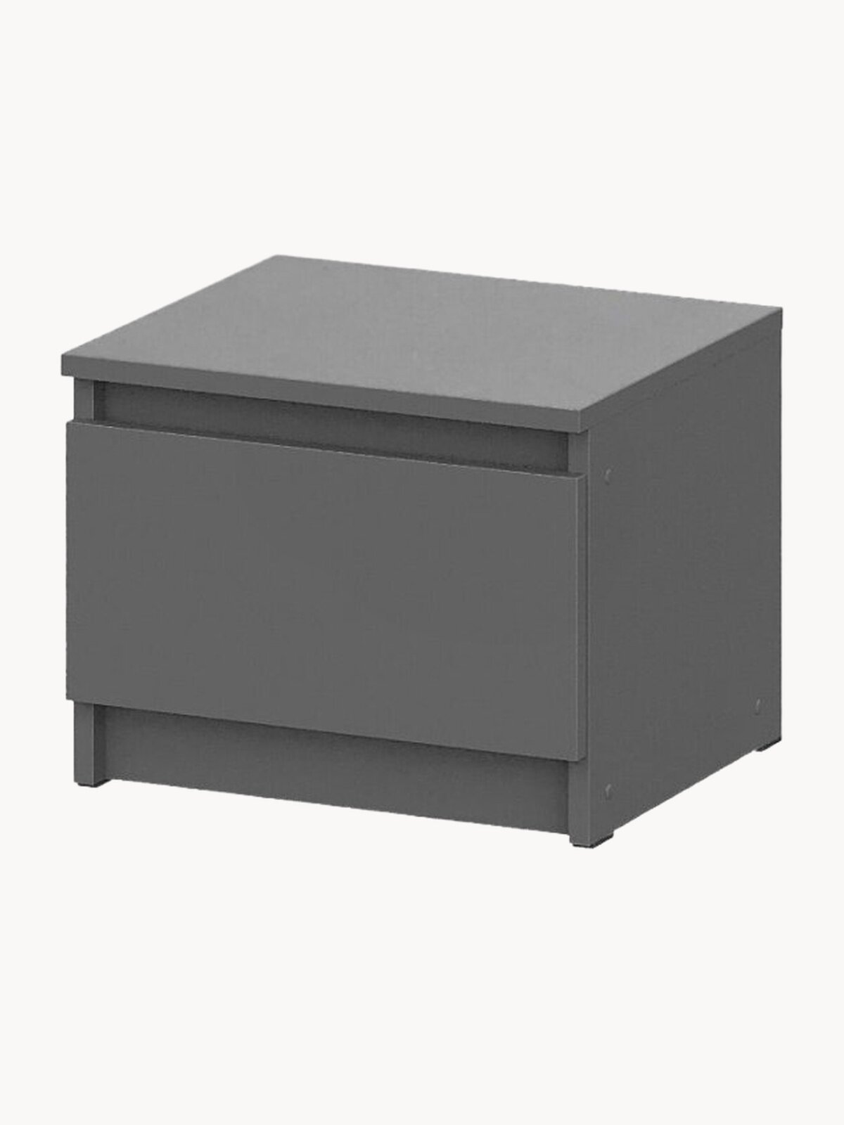 Тумба прикроватная Арника Мебель Денвер, графит