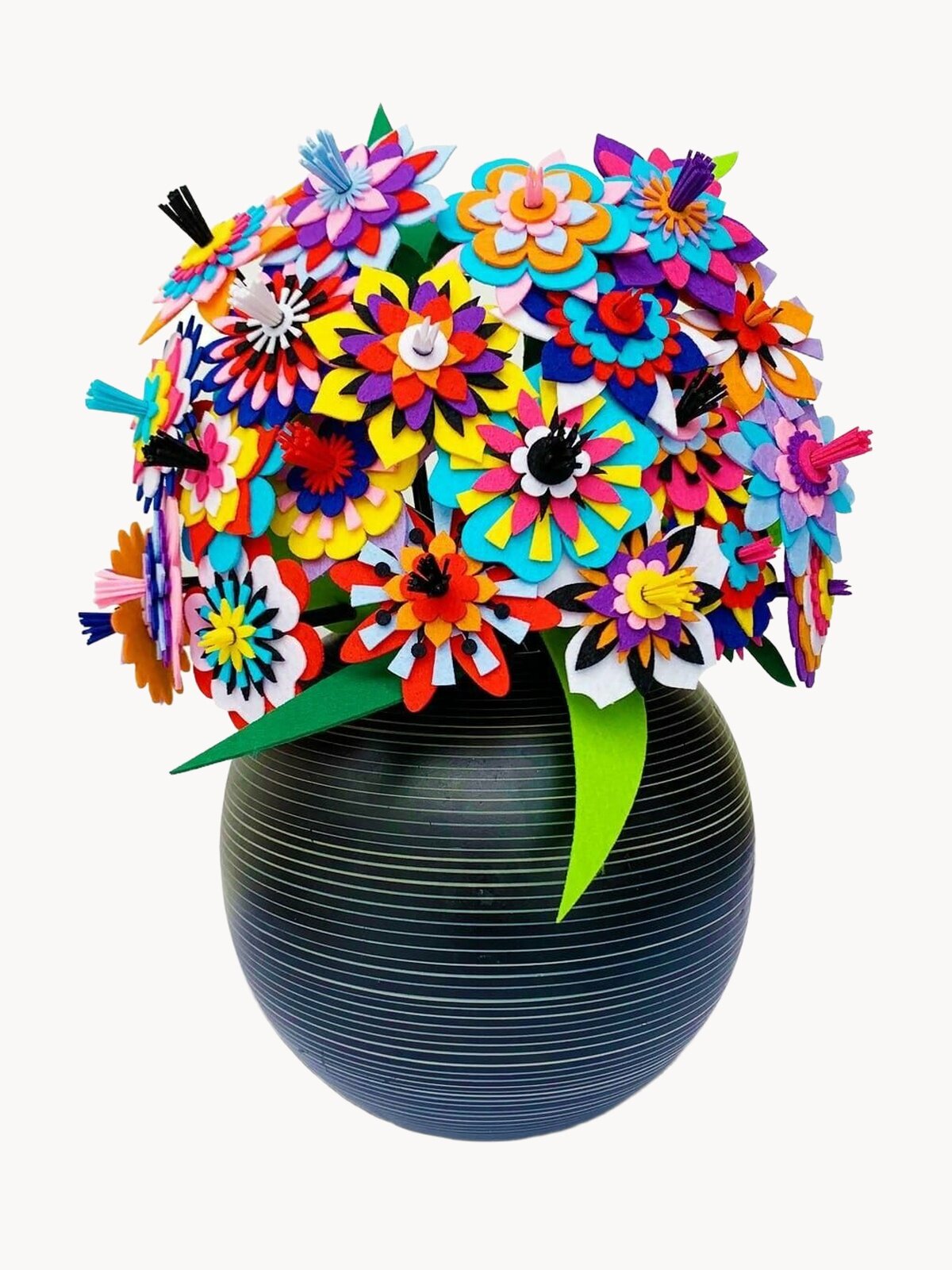 Набор для создания цветов и букетов. Набор для творчества. Цветы Яркие