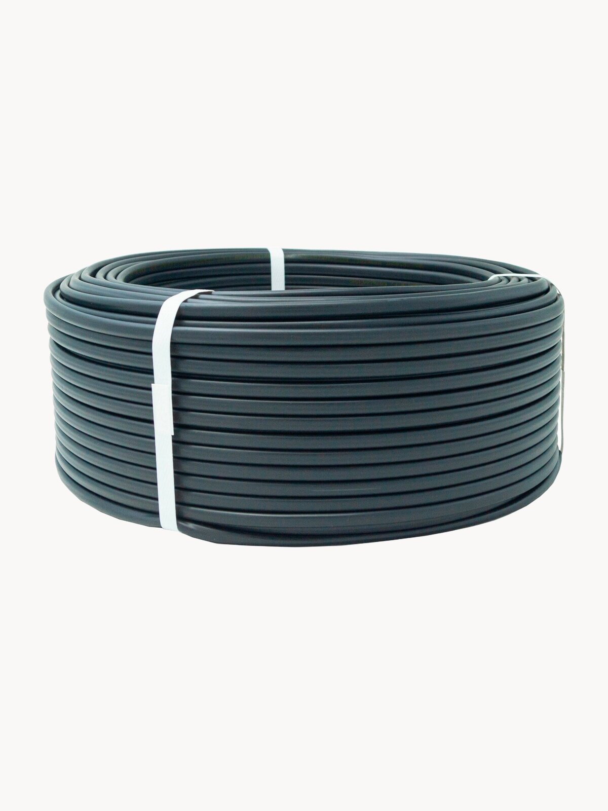 Кабель электрический силовой медный двухжильный ВВГ-Пнг(А)-LS 2х1.5 мм2 бухта 15 метров "Наш кабель"