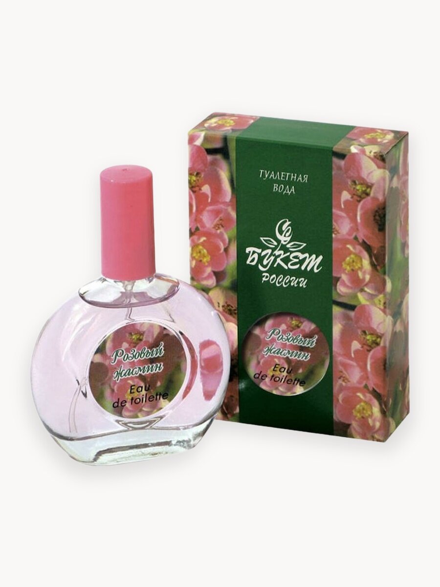 GUY ALARI. Туалетная вода женская "Букет России"- Розовый жасмин