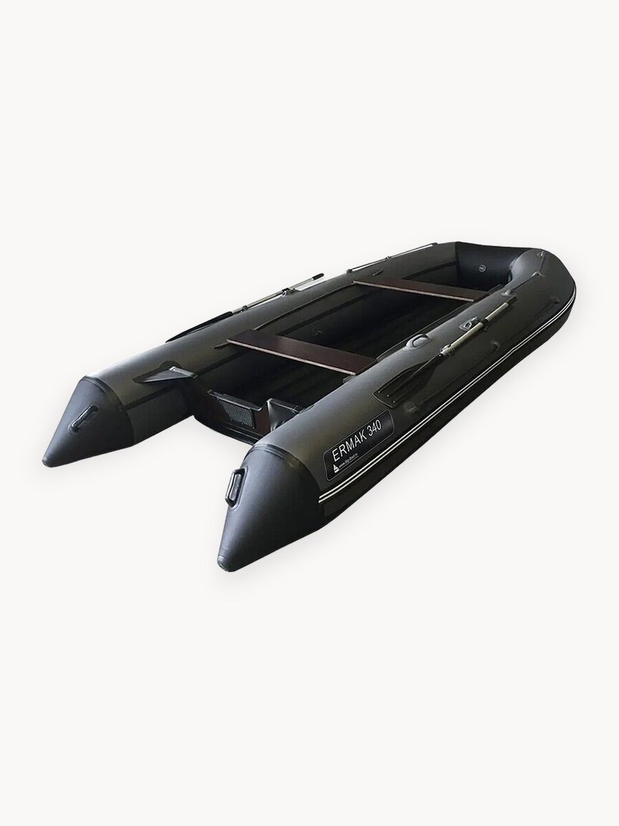 Надувная, под мотор, лодка из ПВХ для рыбалки НДНД Ermak (Ермак) 340