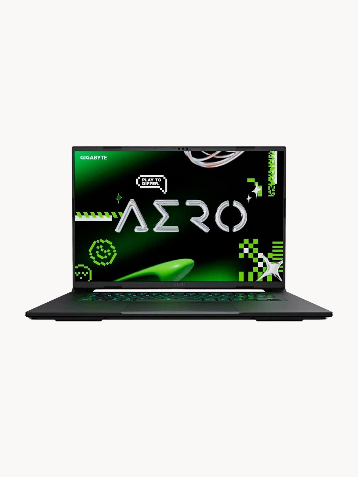 Ноутбук Gigabyte AERO X16 1V 16"QHD+;165Hz/Ryzen AI 7 350/64GB/SSD 2TB/RTX5060 8Gb/Win11pro/серый