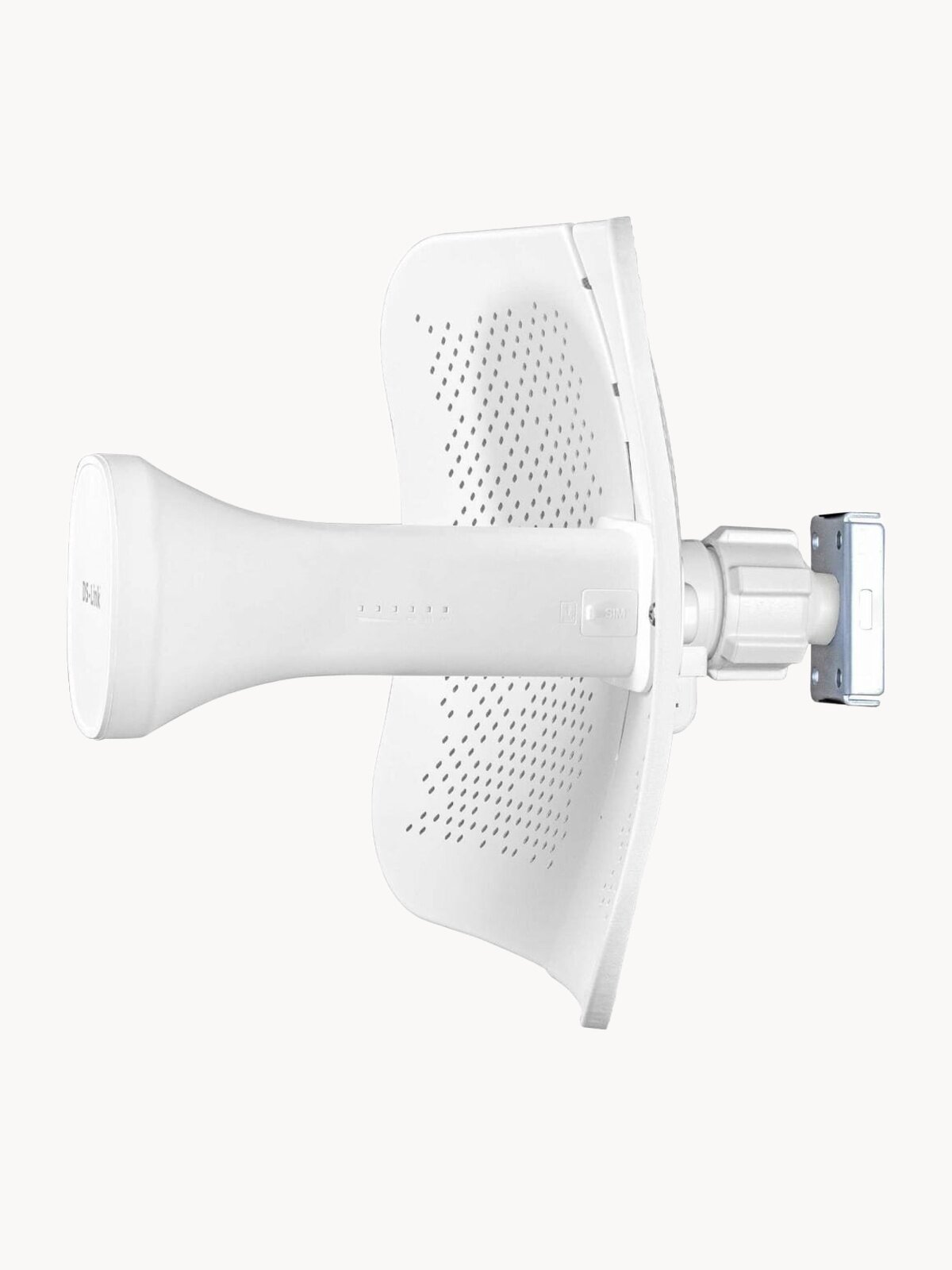 Усилитель интернет сигнала ДалСвязь DS-4G-19/4KIT (комплект c креплением и инжектором), 3G/4G MiMo, PoE, 150Мбит/с