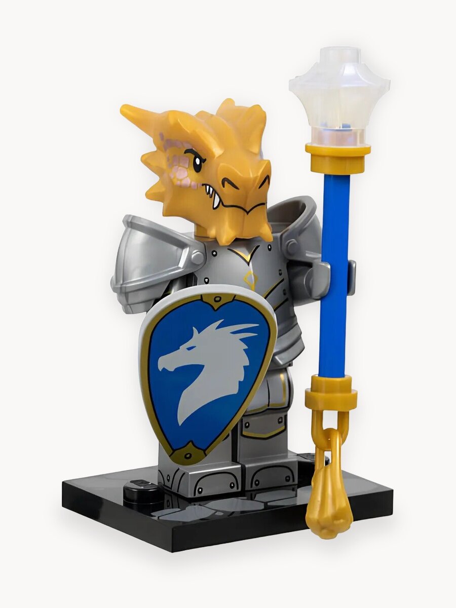 Минифигурка LEGO 71047 Dungeons & Dragons Dragonborn Paladin coldnd-4 N