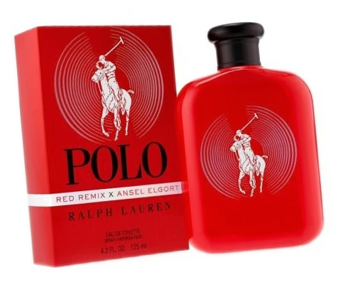 Ralph Lauren Polo Red Remix 125 мл - мужской парфюм / Ральф Лорен Поло Ред Ремикс