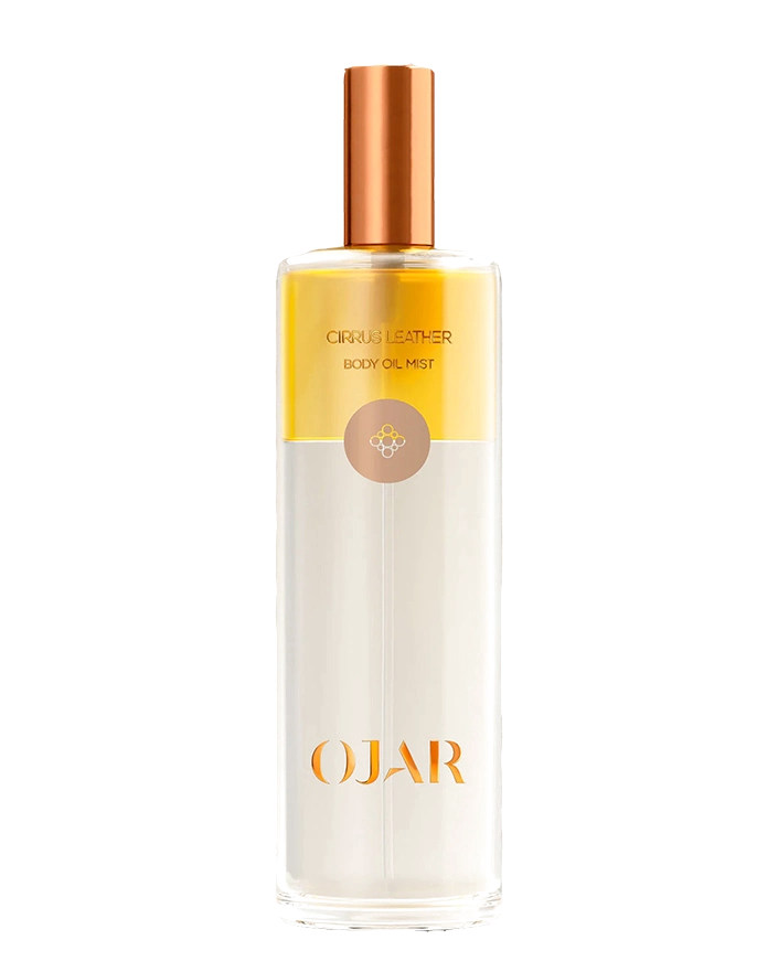 Ojar Cirrus Leather масло для тела 100 мл, Кожа, для мужчин и женщин - Ожар Сиррус Лезер