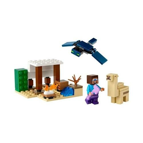 Конструктор LEGO Minecraft 21251, Steve Desert Adventure