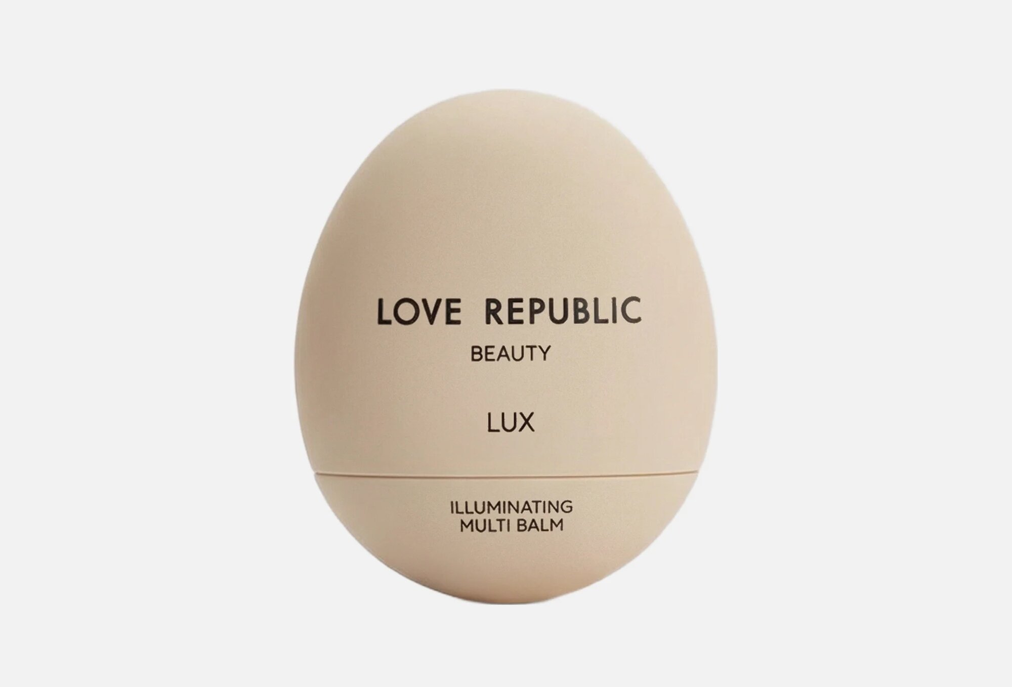 Увлажняющий бальзам-хайлайтер LOVE REPUBLIC LUX, для губ, глаз и лица