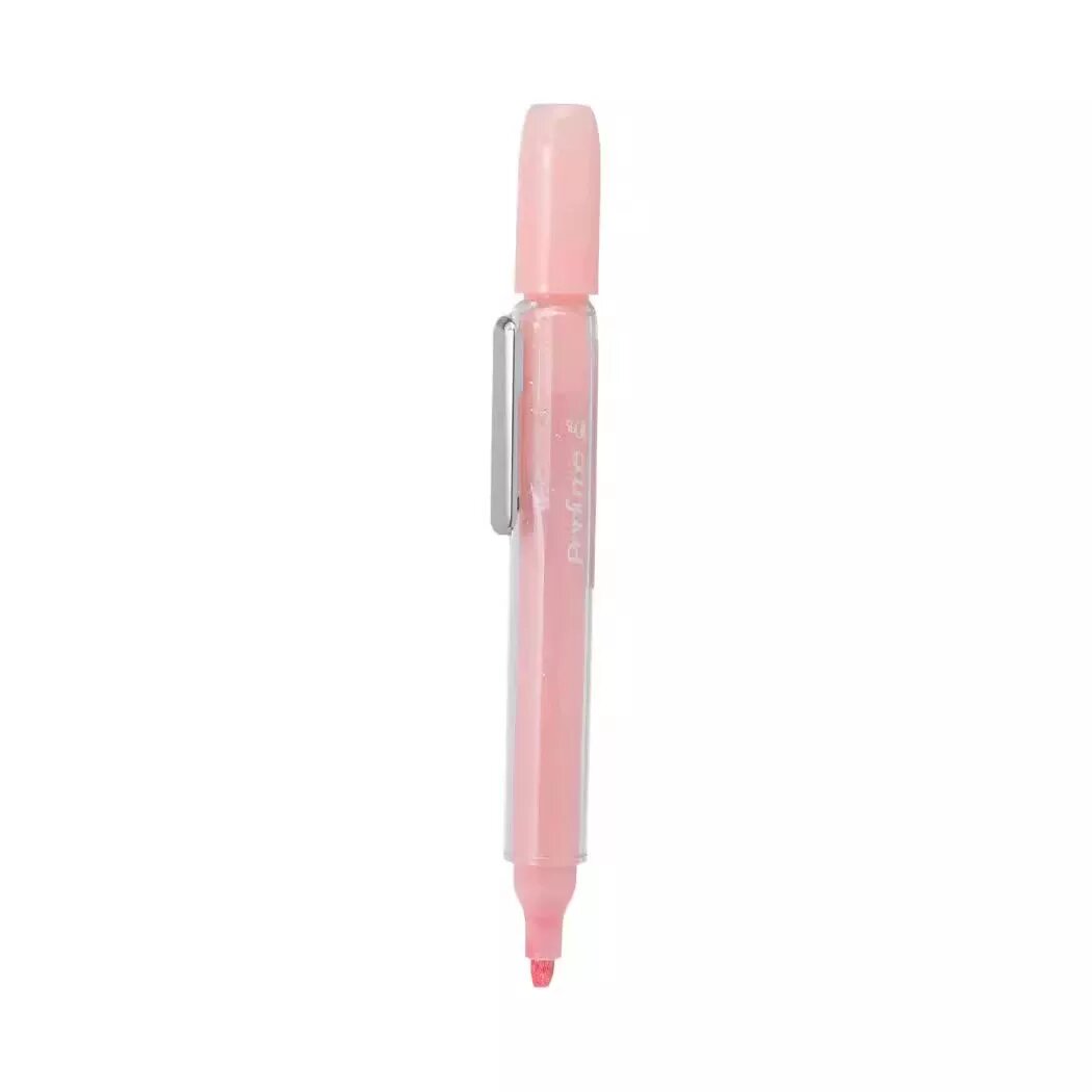 MINISO Secret Silver Series Fine Glitter Perfume Highlighter Pen with Slant Tip Fragrance Color Технические