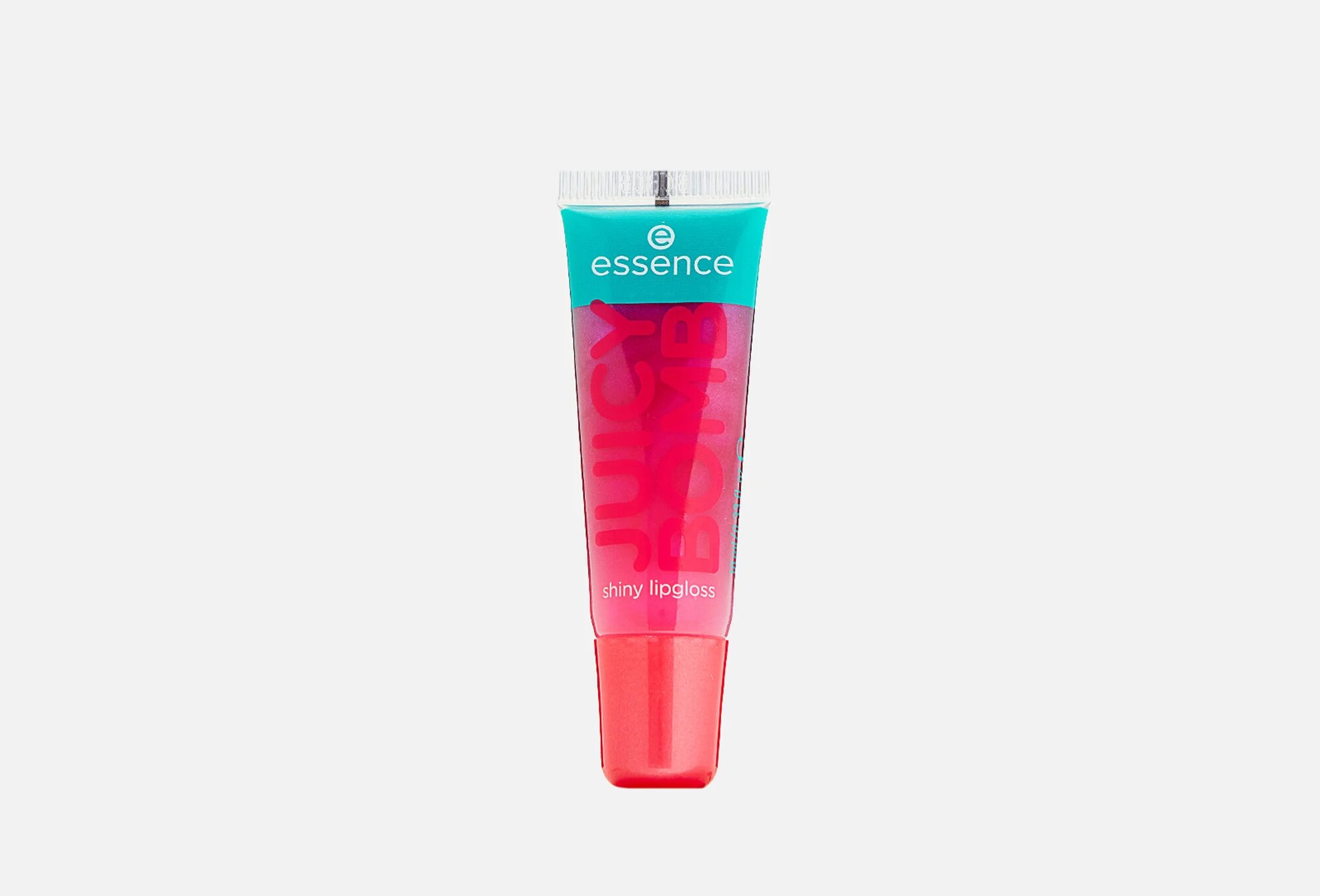 Бальзам для губ Essence JUICY BOMB 102, глянец, аромат дыни, скошенная упаковка