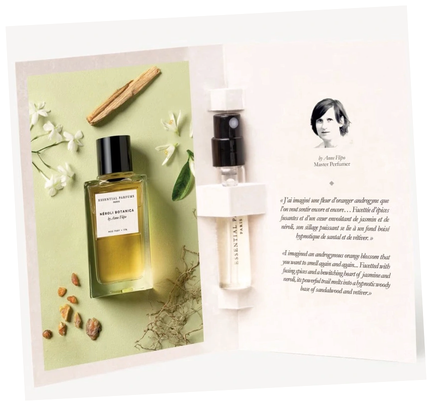 Пробник Нероли Ботаника парфюм 2 мл для женщин и мужчин - Essential Parfums Neroli Botanica