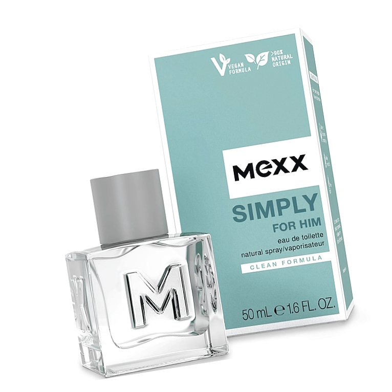 Мекс Симпли Фо Хим туалетная вода 50 мл для мужчин - Mexx Simply For Him аромат