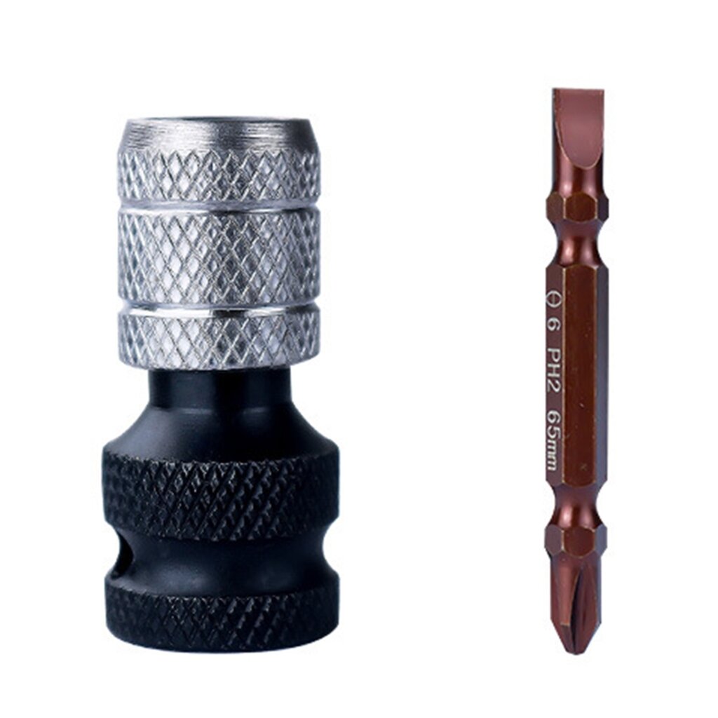 Мощный адаптер-преобразователь электрического ключа Широкая совместимость с различными моделями гаечных ключей для повышения эффективности