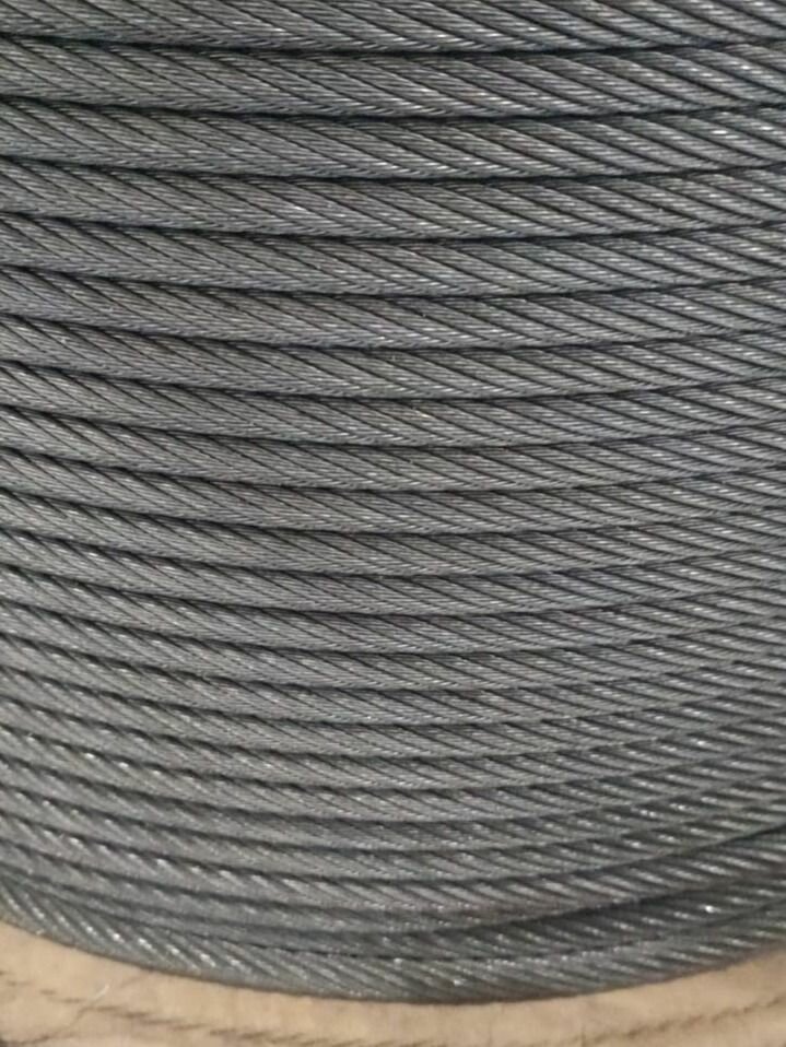 10 мм трос для тельфера (EN 12385-5 ГЛ sZ А1) 10 метров