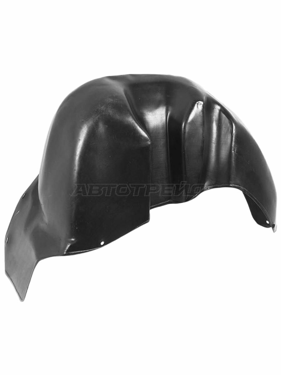 Подкрылок AKRADO, для Chevrolet Aveo, Daewoo Gentra, задняя ось, левый, пластик