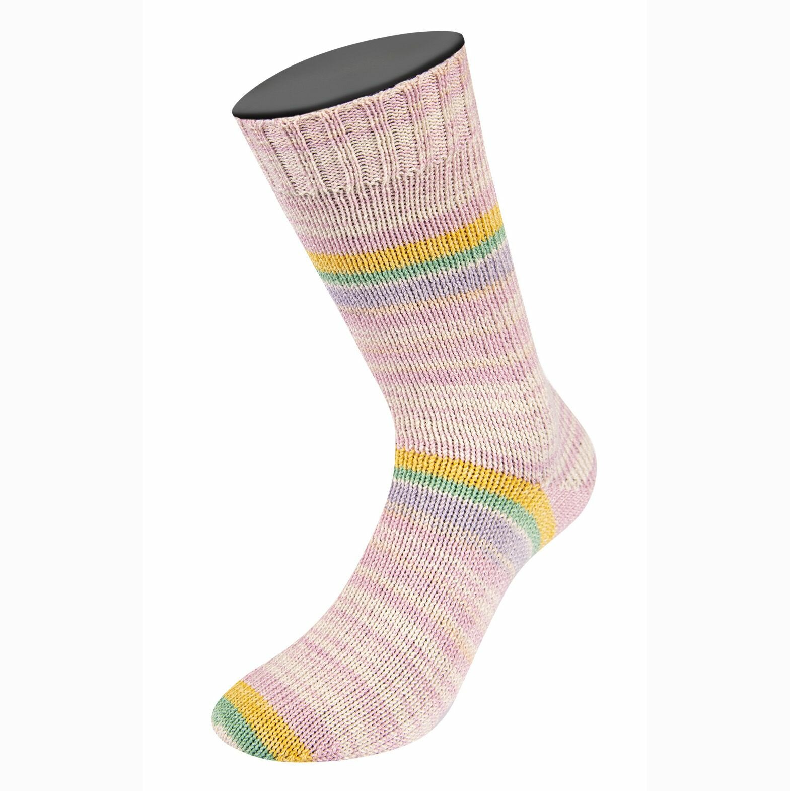 Носочная пряжа Lana Grossa Cotton Bamboo Giulia MW 100 (5226)