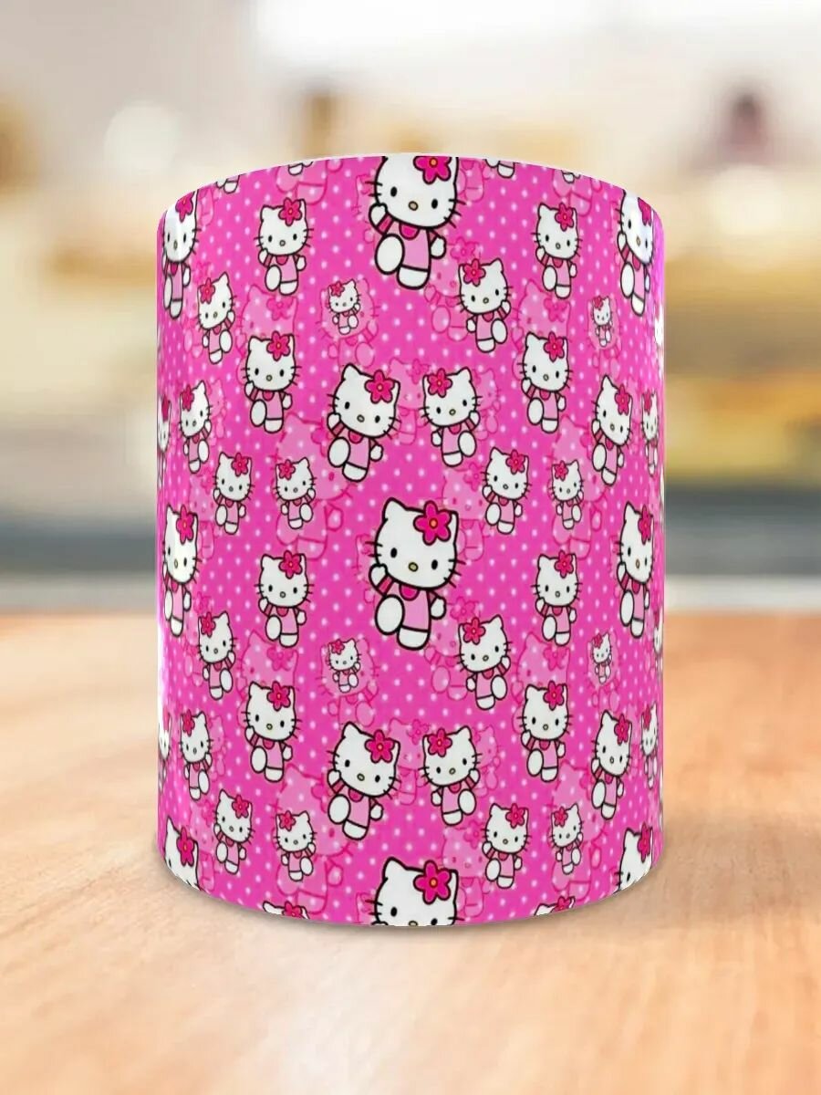 Кружка Hello Kitty (Китти Уайт)