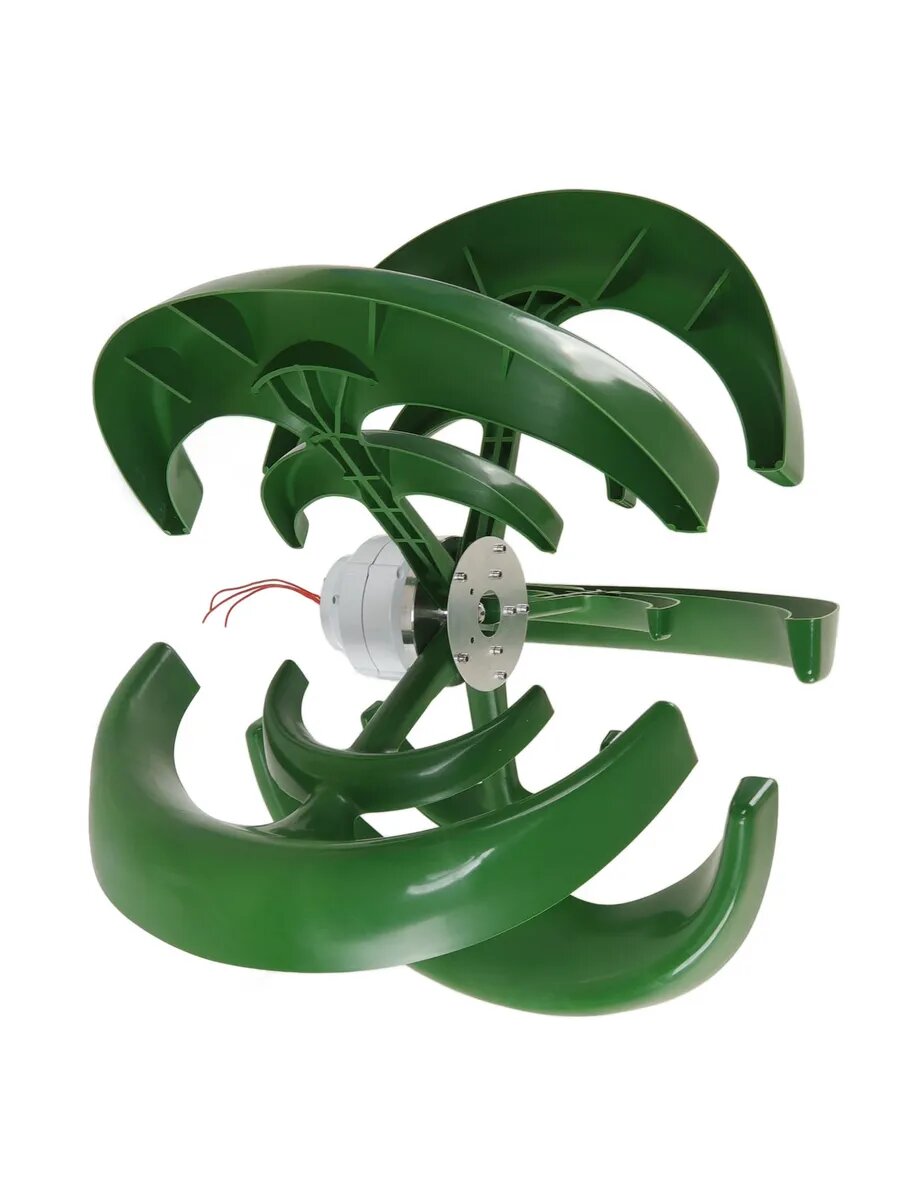 12 В 24 В ветряной генератор, комплект генератора в форме