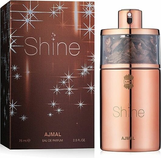 Ajmal shine 75 ml парфюмерная вода женская