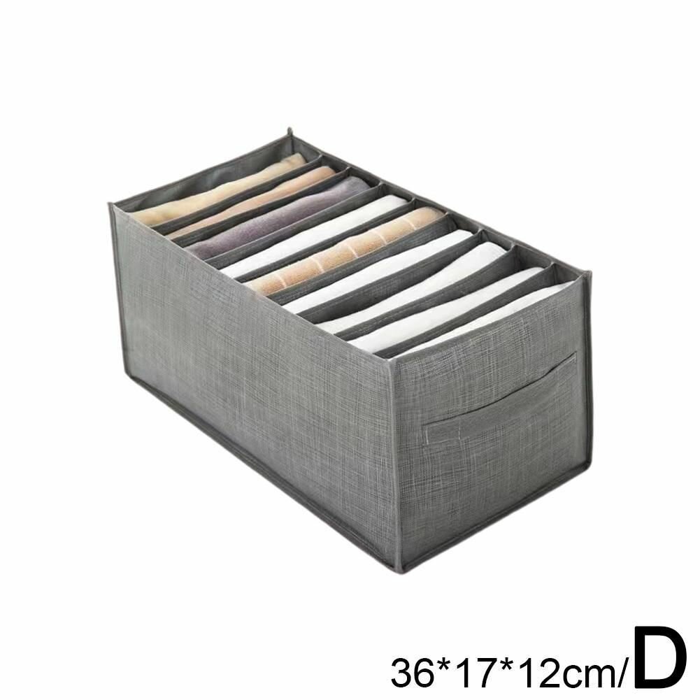 Органайзеры для хранения вещей в шкафу, органайзер для нижнего белья, кофры для хранения одежды