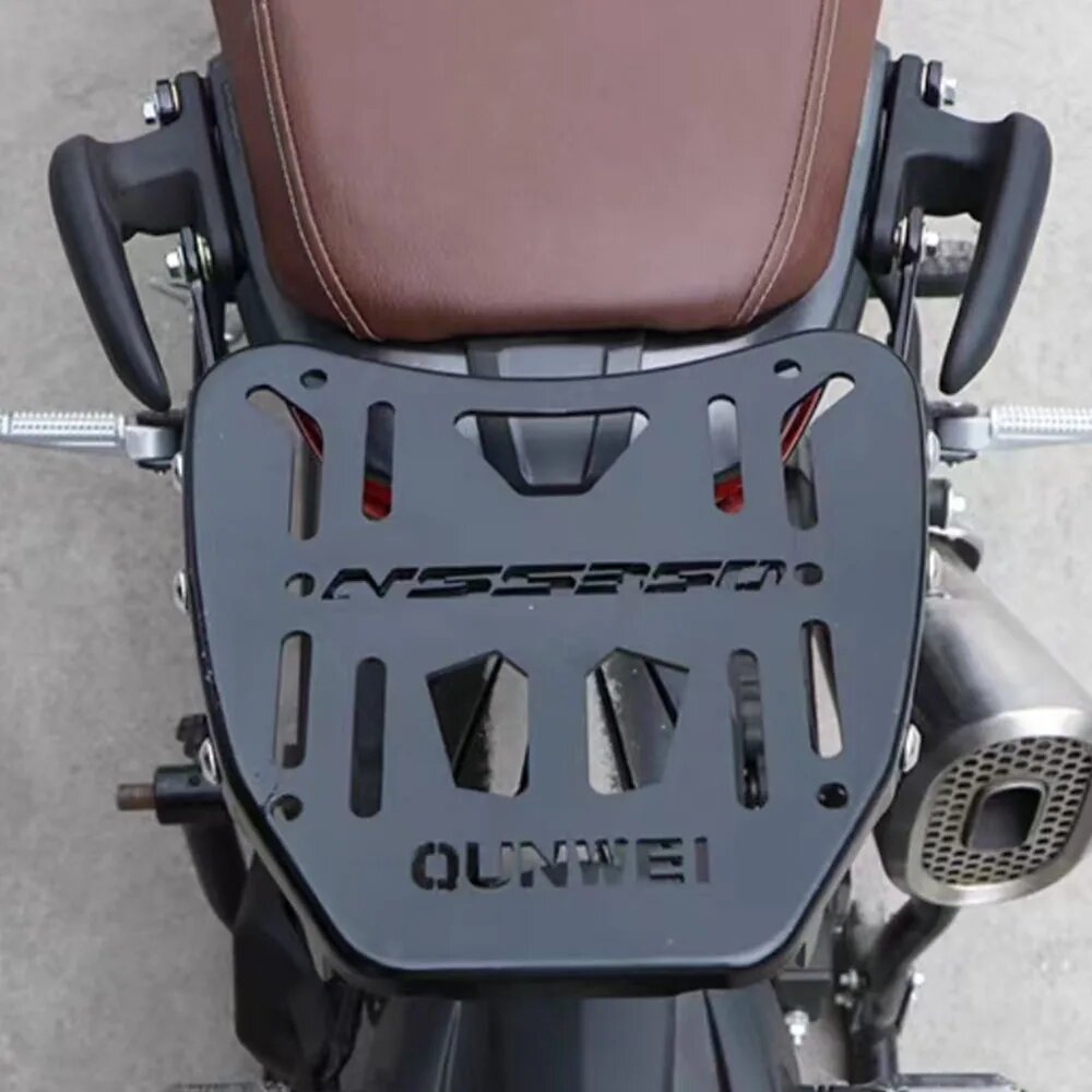 Подходит для Loncin 500AC 525AC LX500-F, задняя боковая седельная сумка, багажник для мотоцикла, подходит для Loncin Voge 500AC 525 AC