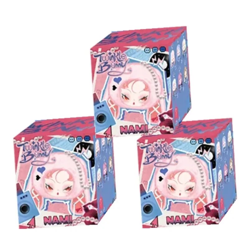 Ticify DODO NAMI Twinkle Bunny Series фигурки-сюрпризы 3 blind boxes
