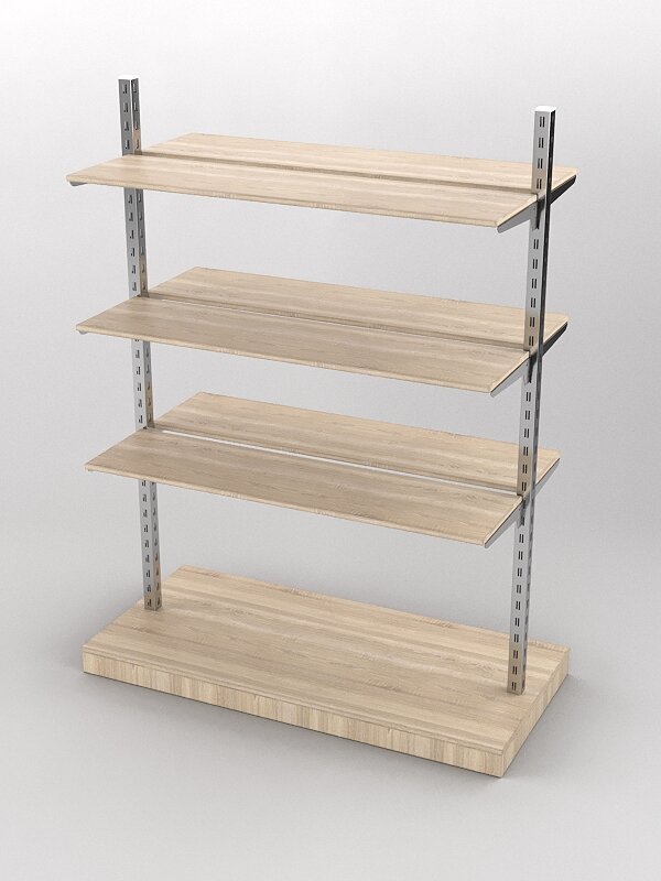 Гондола "хайтек квадро" №6, Дуб Сонома. Производитель товара - компания Westcom.