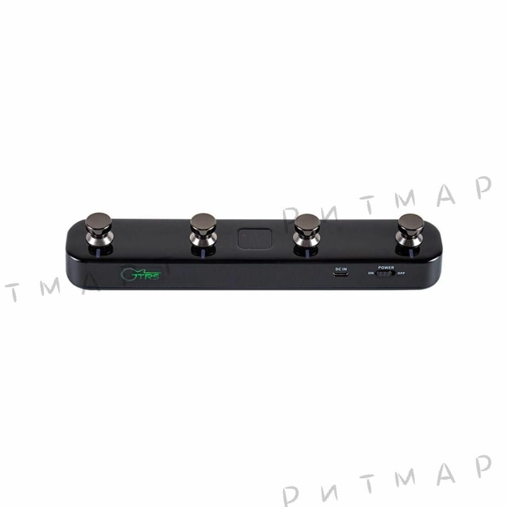 Mooer GWF4 Беспроводной футсвитч переключатель педаль контроллер для Prime P1 Smart Guitar Pedal и Gtrs электрогитары