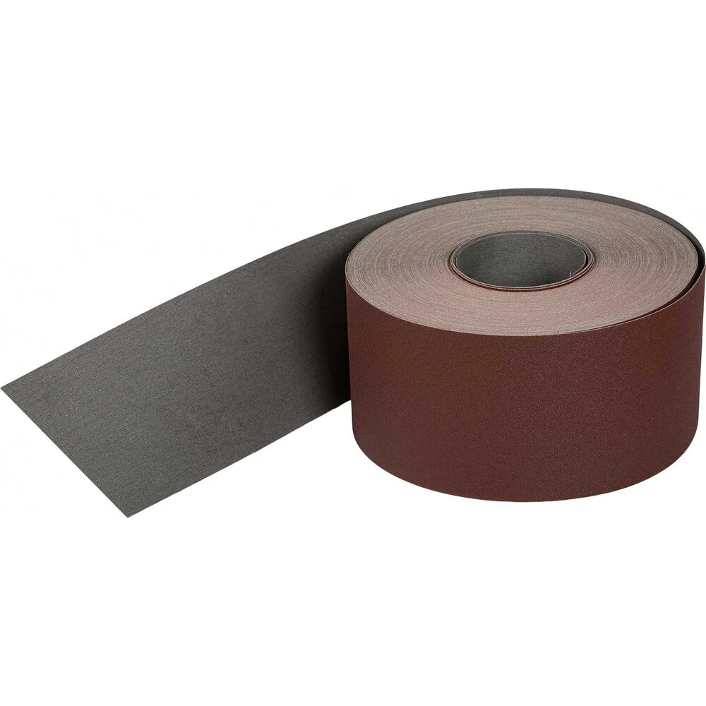 Бумага наждачная Свое Ремесло ткань, 100ммх20м, Р100 AM184547, тканевой основе