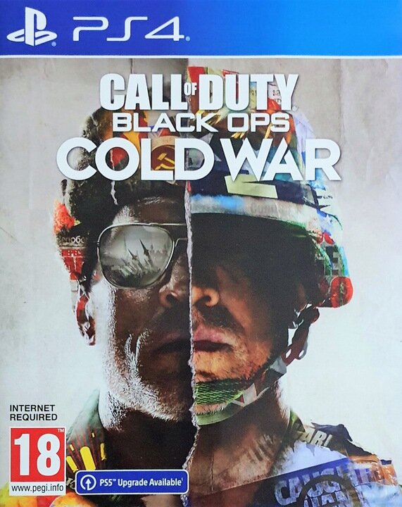 Call of Duty Black Ops Cold War [PS4, русская версия]