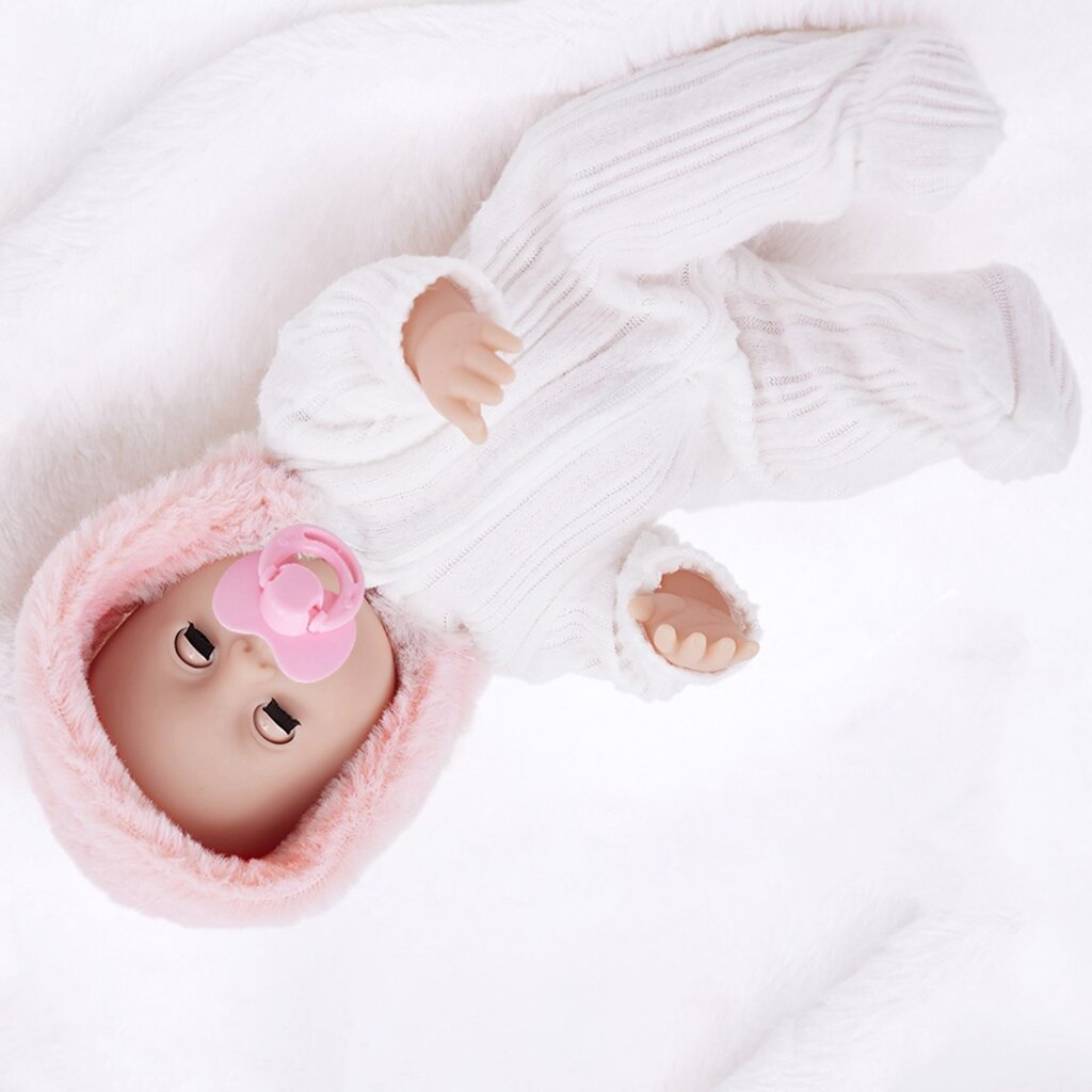 Кукла возрождения с имитацией соски baby doll