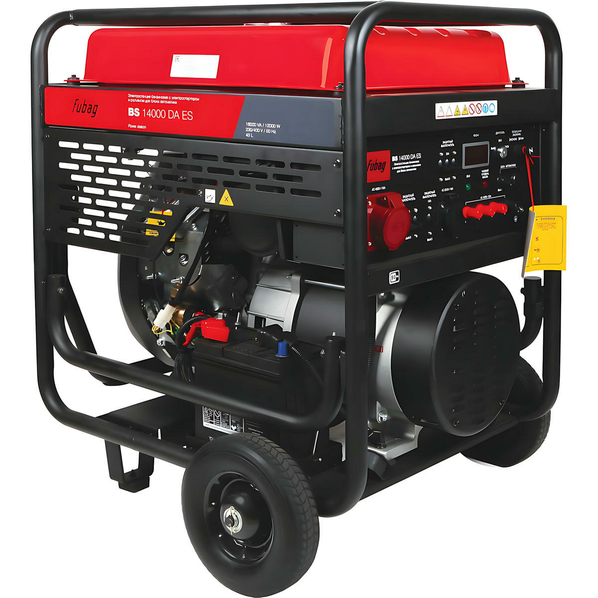 Электростанция бензиновая FUBAG BS 14000 DA ES