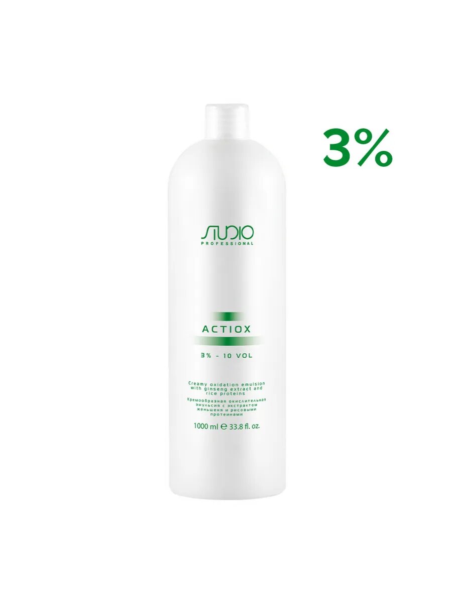 Кремообразная окислительная эмульсия 3%