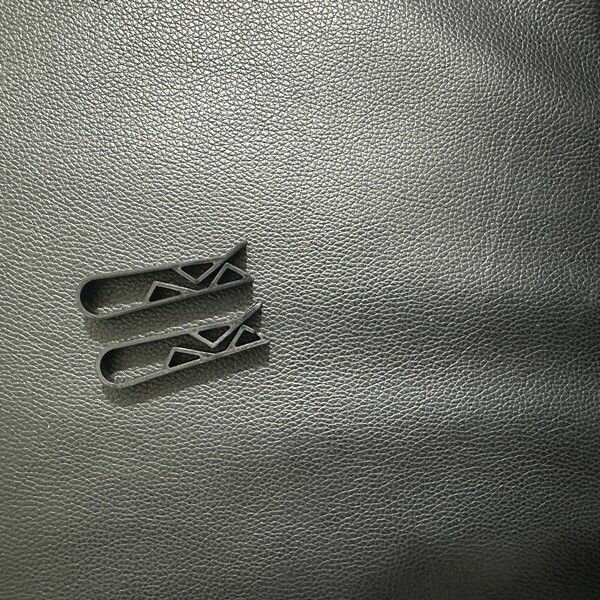 Зажим для мусорного ведра, держатель мешков мусора, фиксатор, креативный , нескользящий , края , карточка