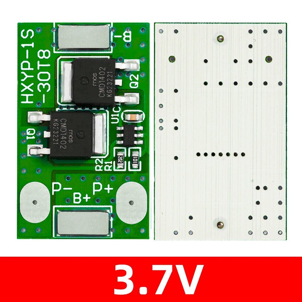 Плата зарядки HX-YP-1S 3.7V LiFePO4 7A