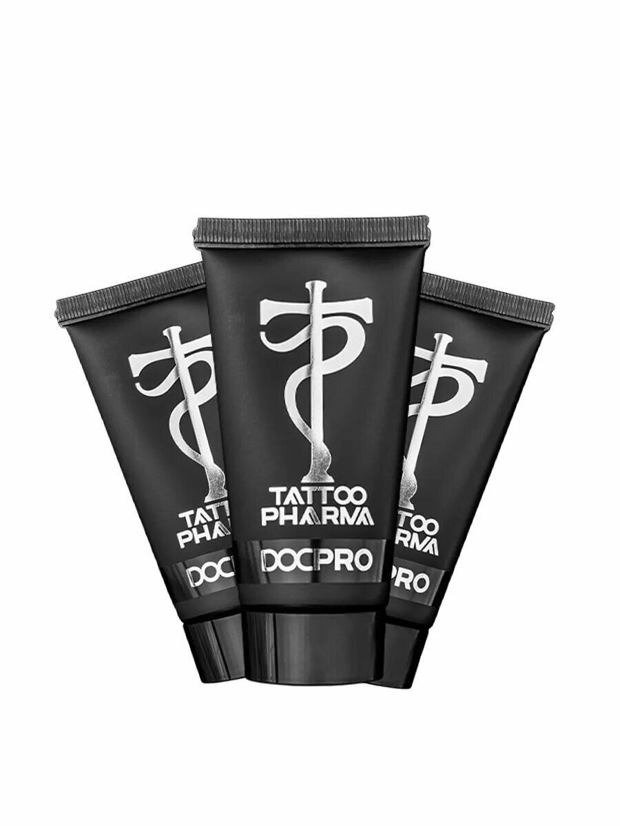 Набор тату косметики Doctor Pro гель - 3 штуки