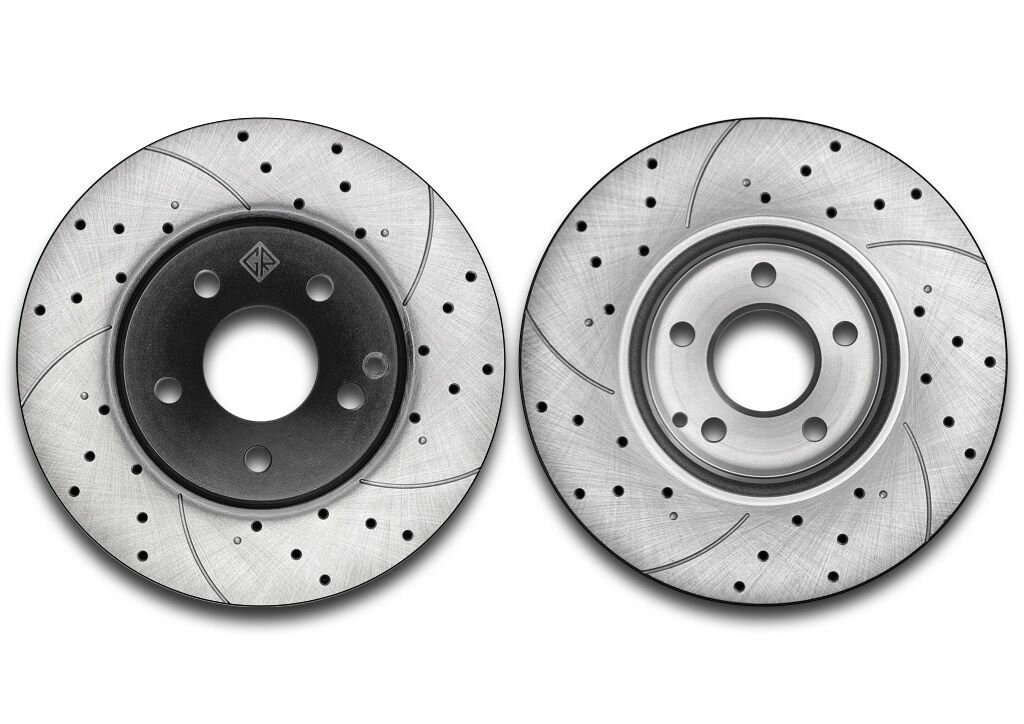 Тормозной диск Gerat DSK-F009W (передний) Performance для а/м mercedes-benz E series (295,2мм)