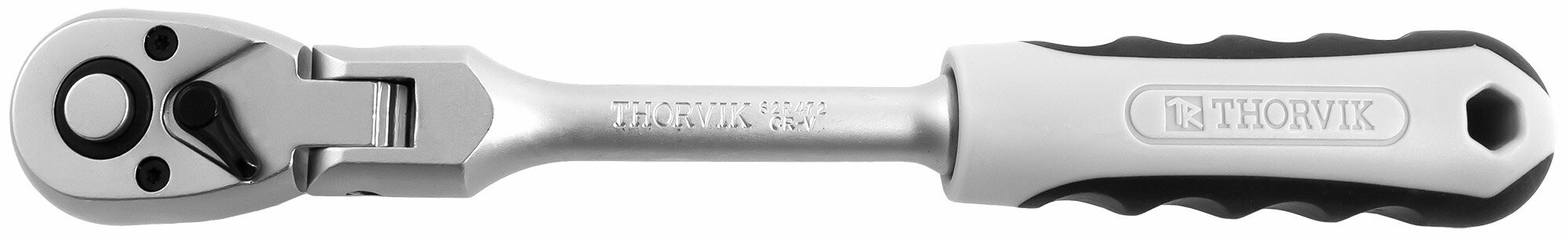 Трещотка 1/2" DR 72 зубца Thorvik S3R472, 54214, с шарниром