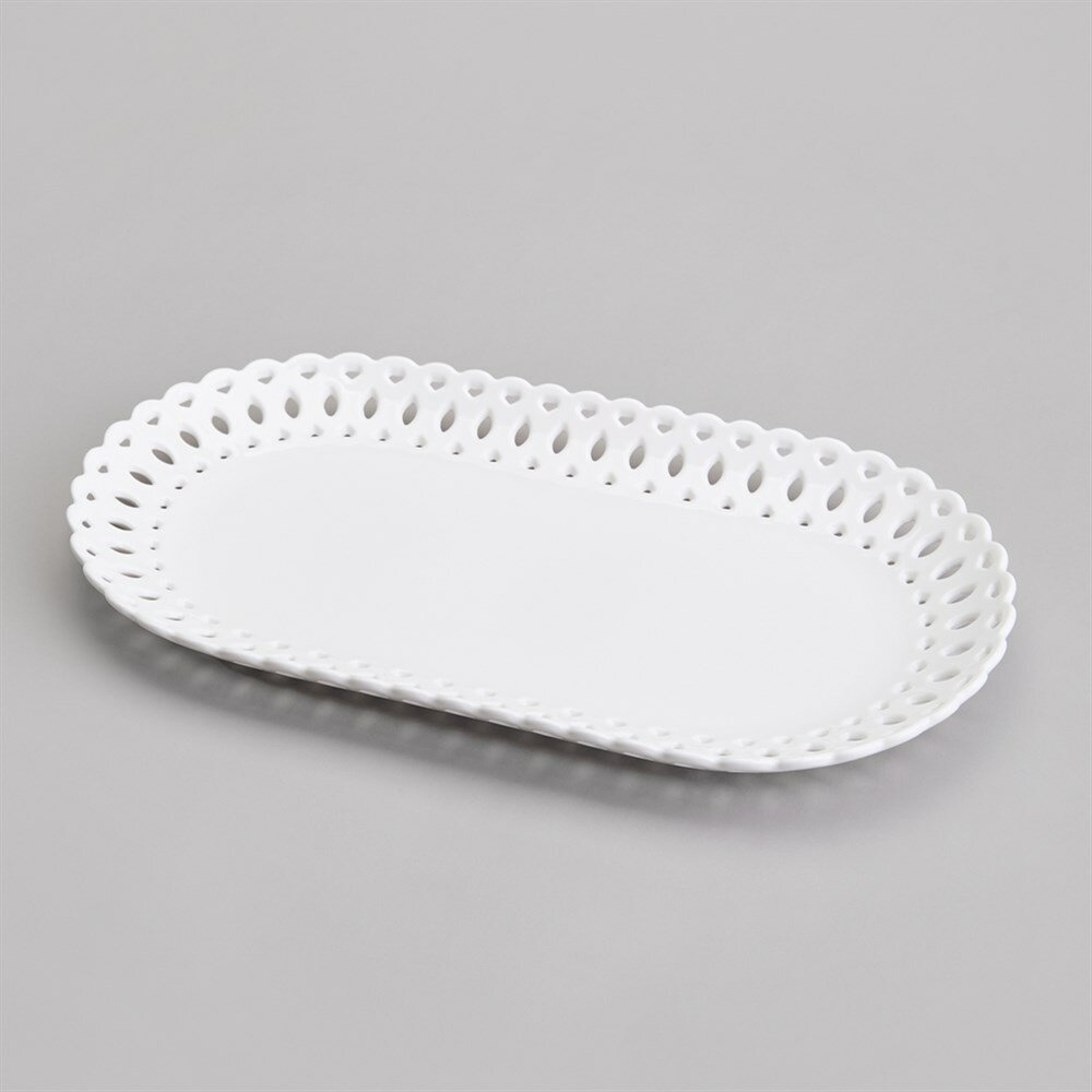 Блюдо lefard "Style" овальное 35*19*3 см