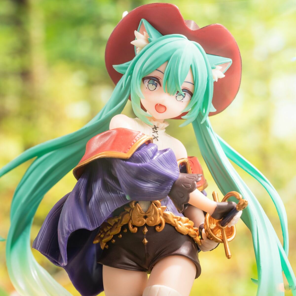 Виртуальные кумиры miku Сказочная страна чудес Ver. 20CM