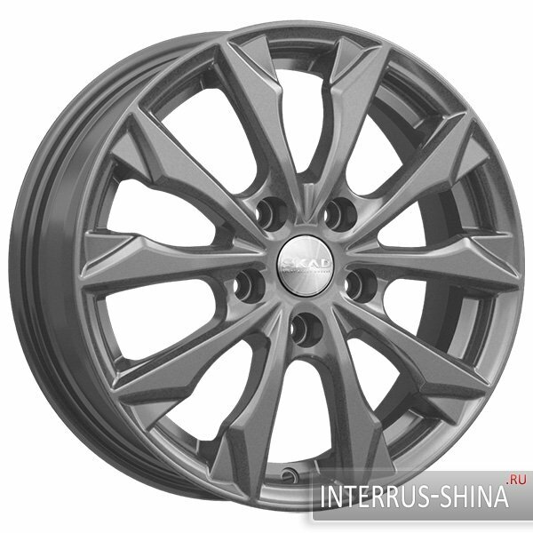 Колесный диск SKAD Нагоя 6x16 4x100 ET45 D60.1 Графит